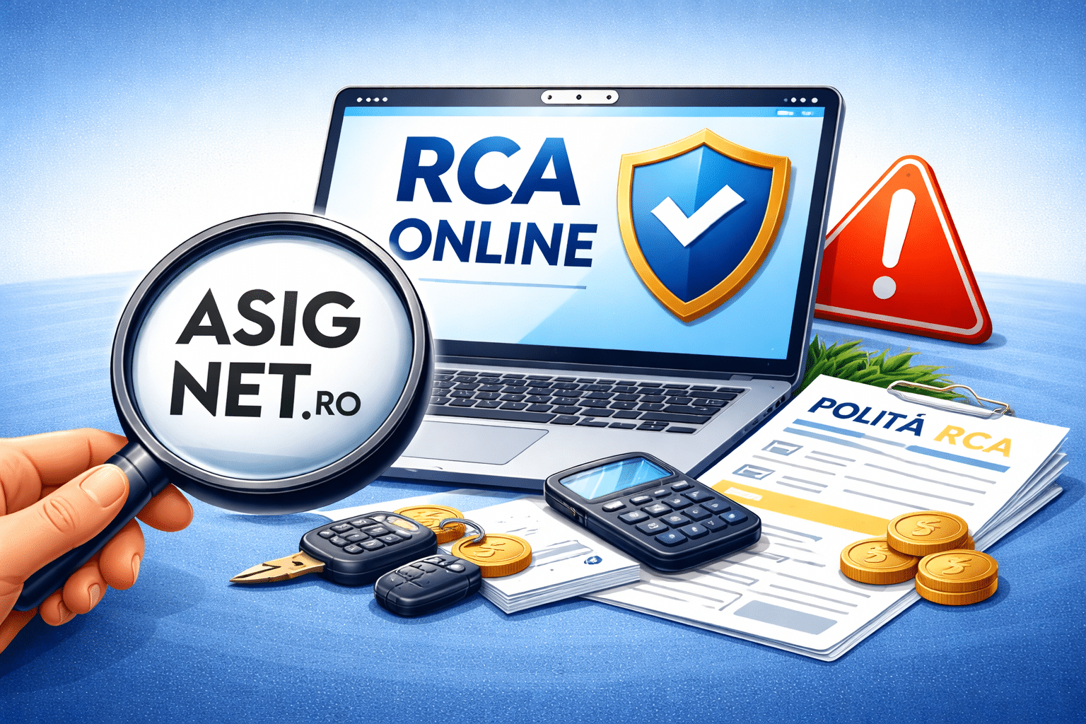 Greseli pe care sa le eviti atunci cand cumperi RCA online